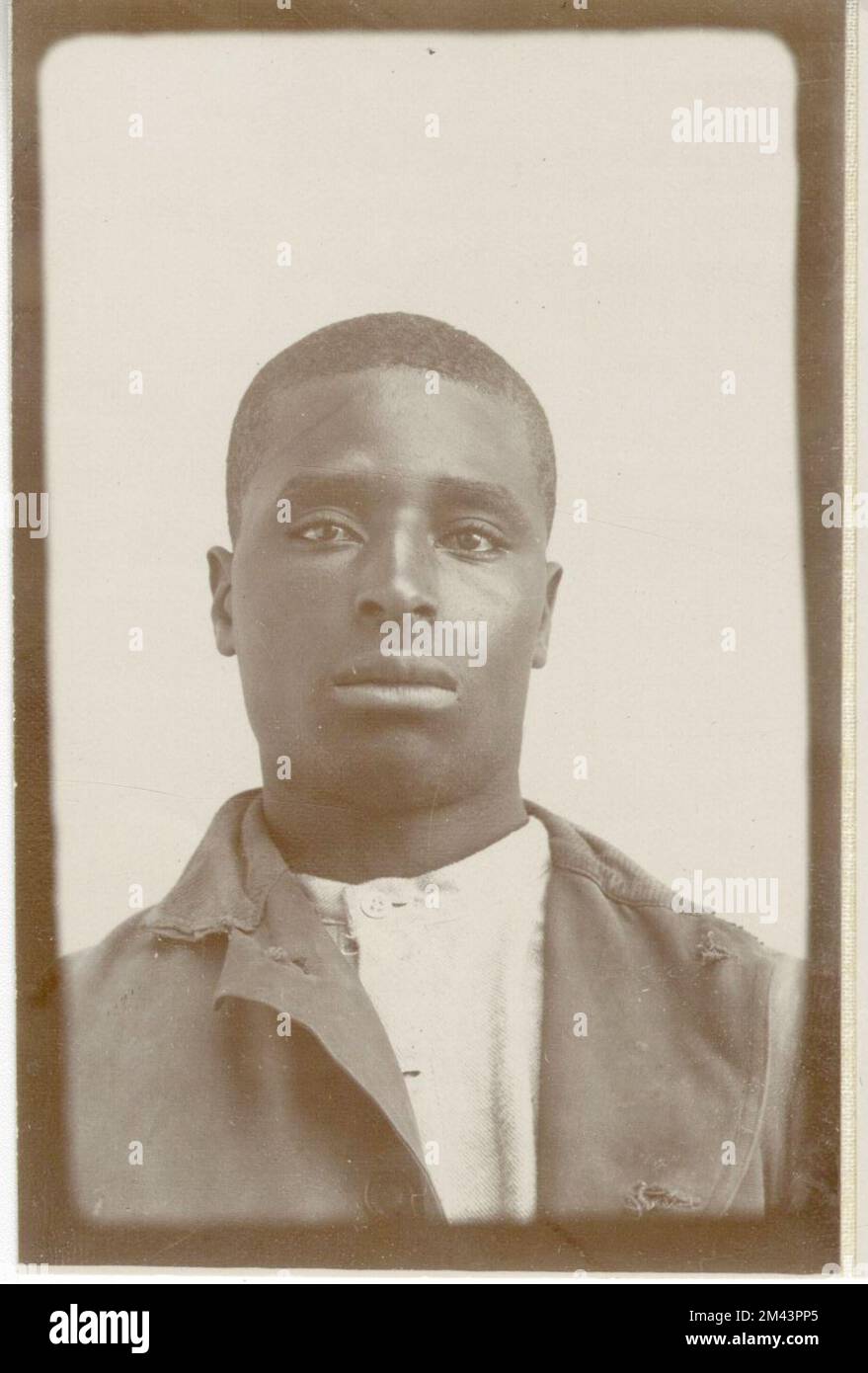 Photograph of Warren Brown. Bureau of Prisons, Inmate case files Stock ...
