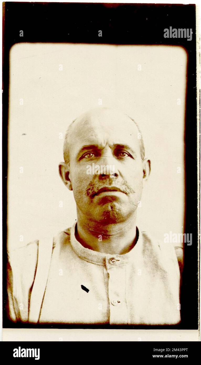 Photograph of George Eppert. Bureau of Prisons, Inmate case files Stock ...