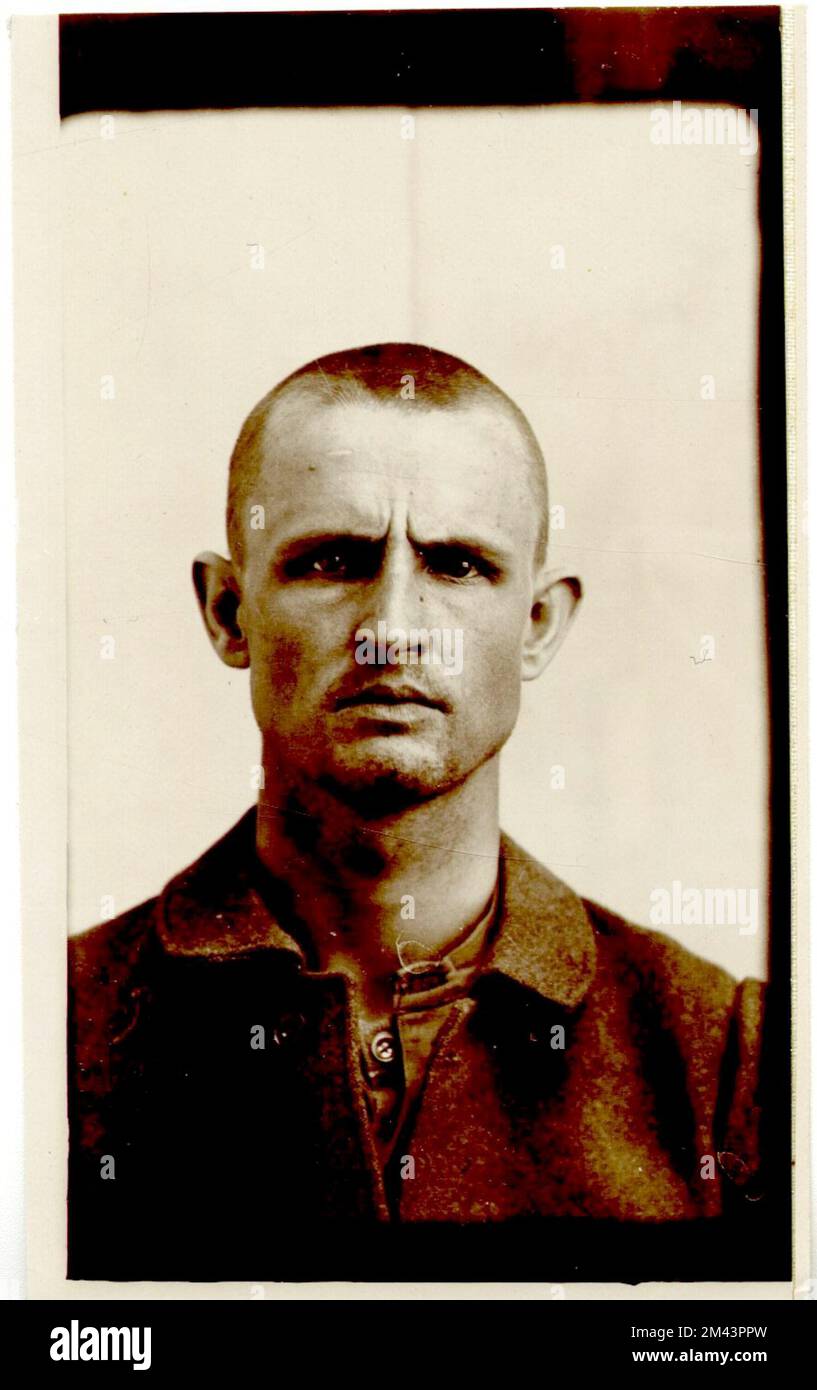 Photograph of Joe Tate. Bureau of Prisons, Inmate case files Stock ...
