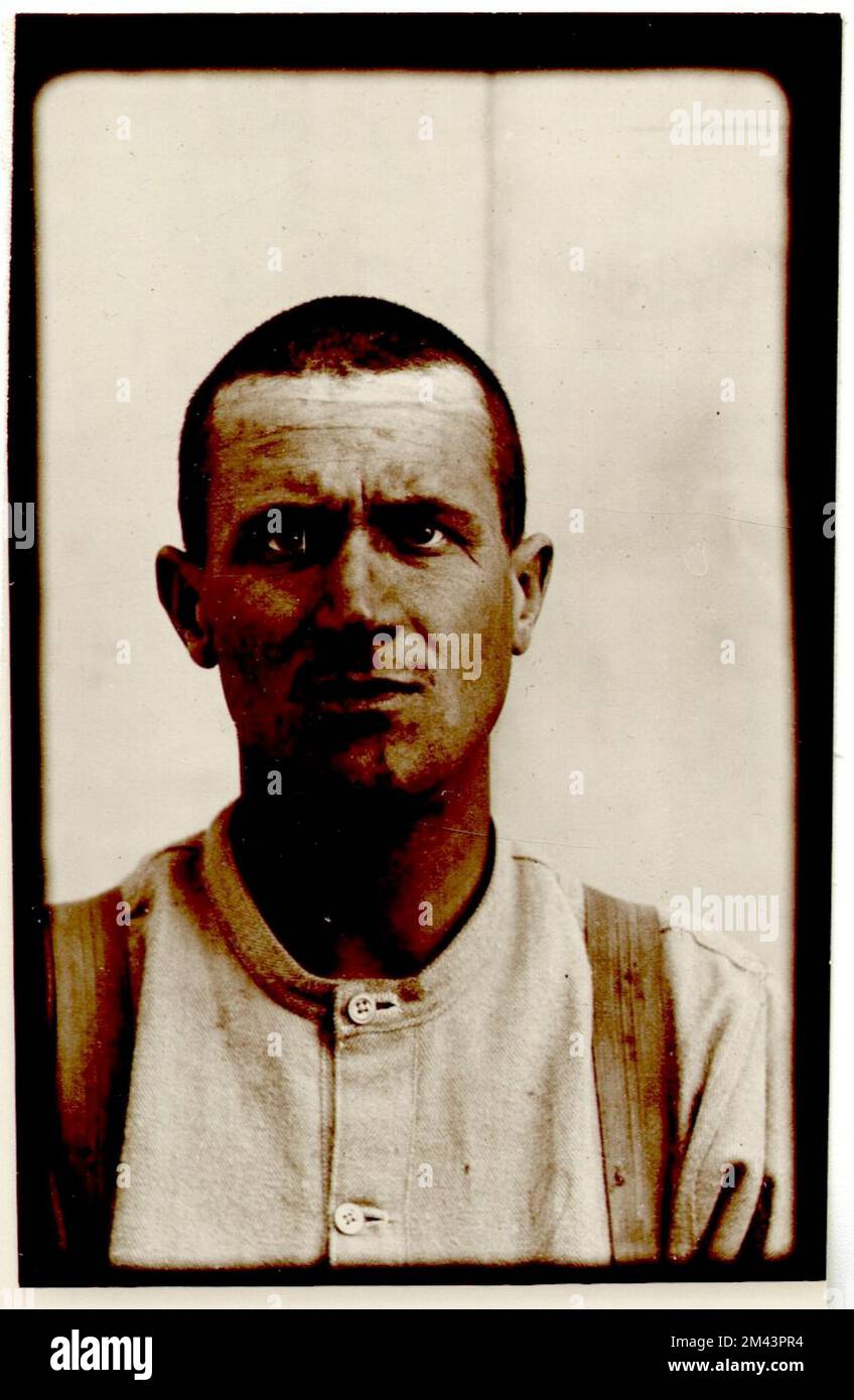 Photograph of William S. Merriam. Bureau of Prisons, Inmate case files ...
