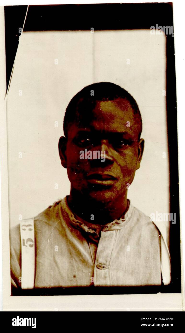 Photograph of Thomas W. Brown. Bureau of Prisons, Inmate case files ...