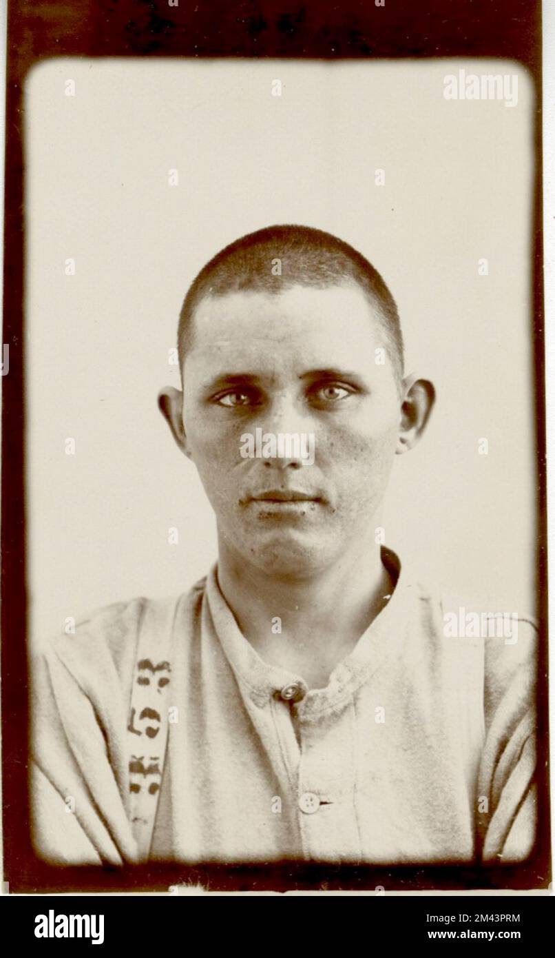 Photograph of Henry Nealy. Bureau of Prisons, Inmate case files Stock ...