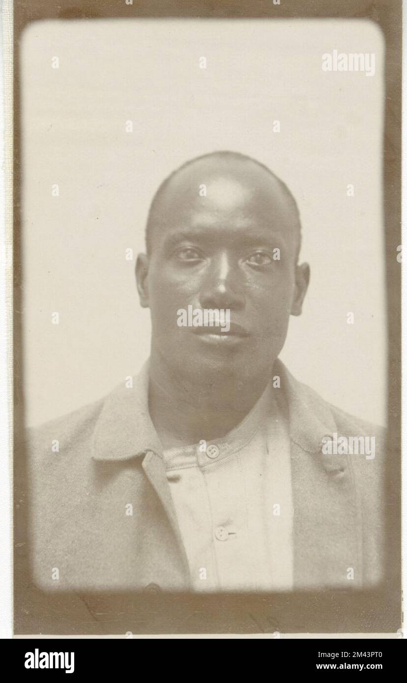 Photograph of Charles Younger. Bureau of Prisons, Inmate case files ...