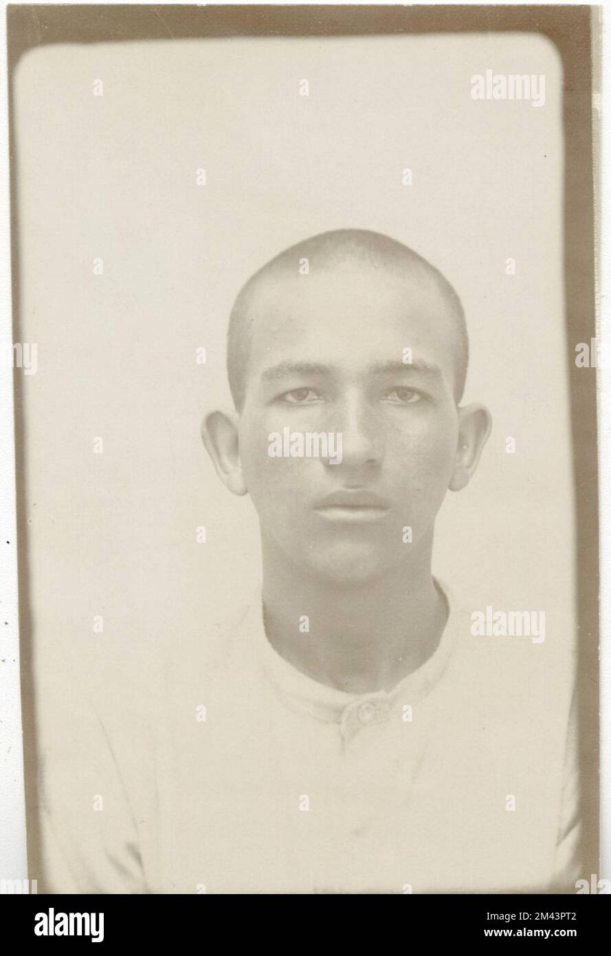 Photograph of Robert Scott. Bureau of Prisons, Inmate case files Stock ...