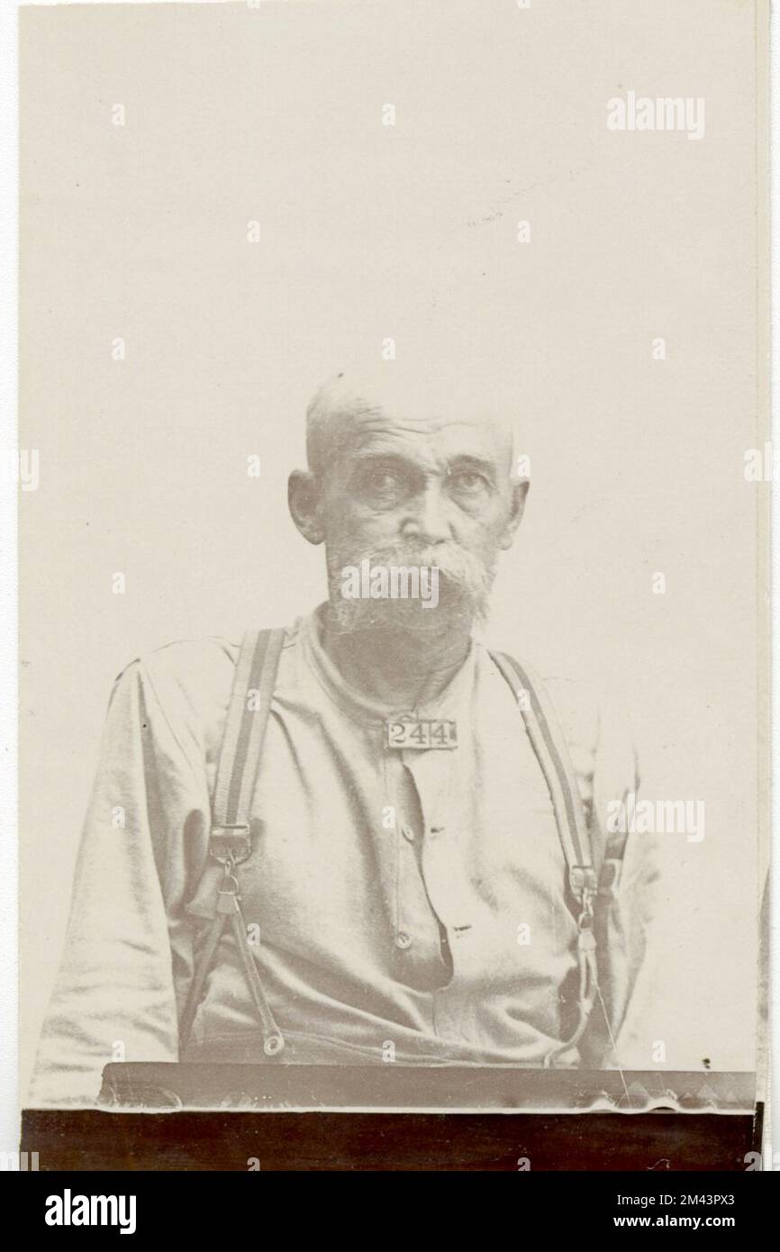 Photograph of John Roberts. Bureau of Prisons, Inmate case files Stock ...