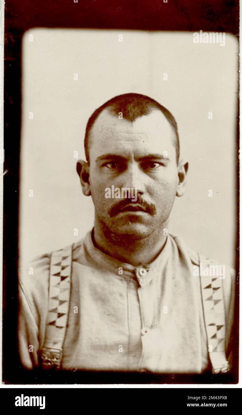 Photograph of Cobbie Tidwell. Bureau of Prisons, Inmate case files ...