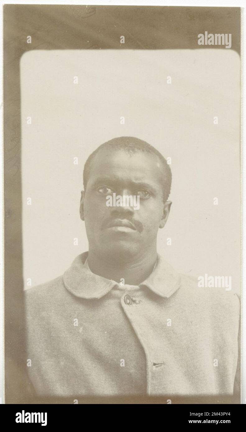 Photograph of William Harrison. Bureau of Prisons, Inmate case files ...