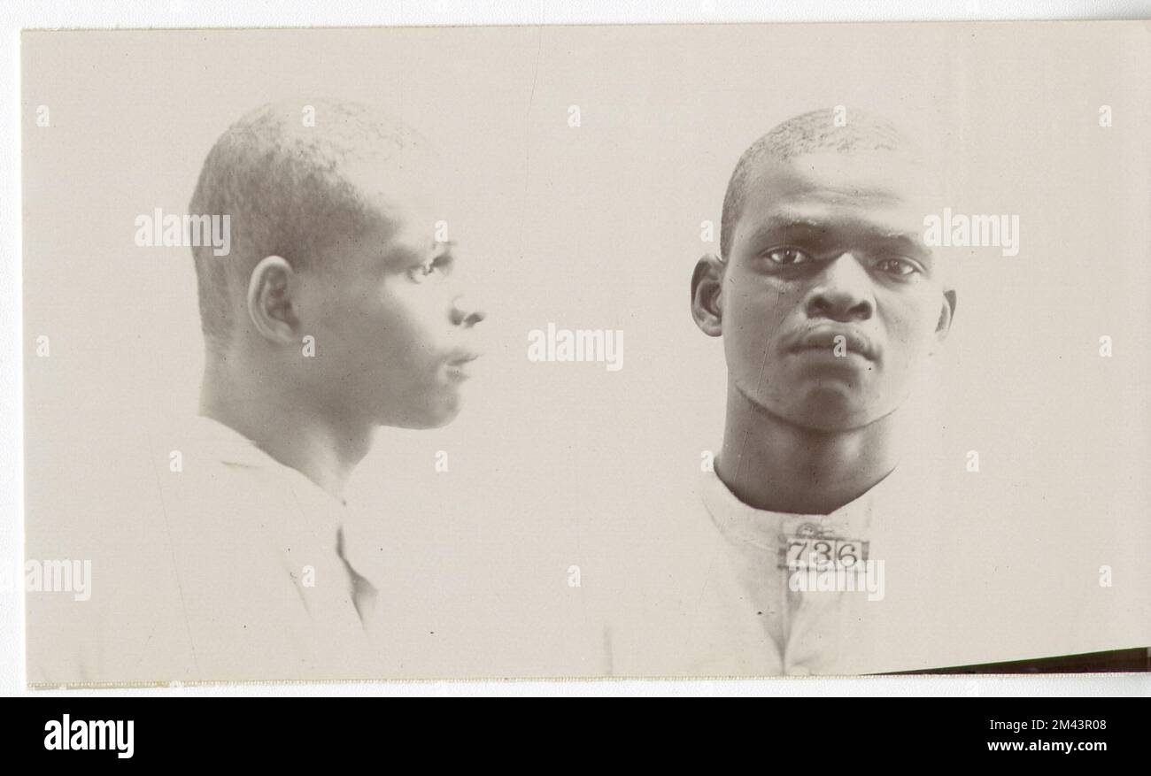 Photograph of Joseph Snowden. Bureau of Prisons, Inmate case files ...