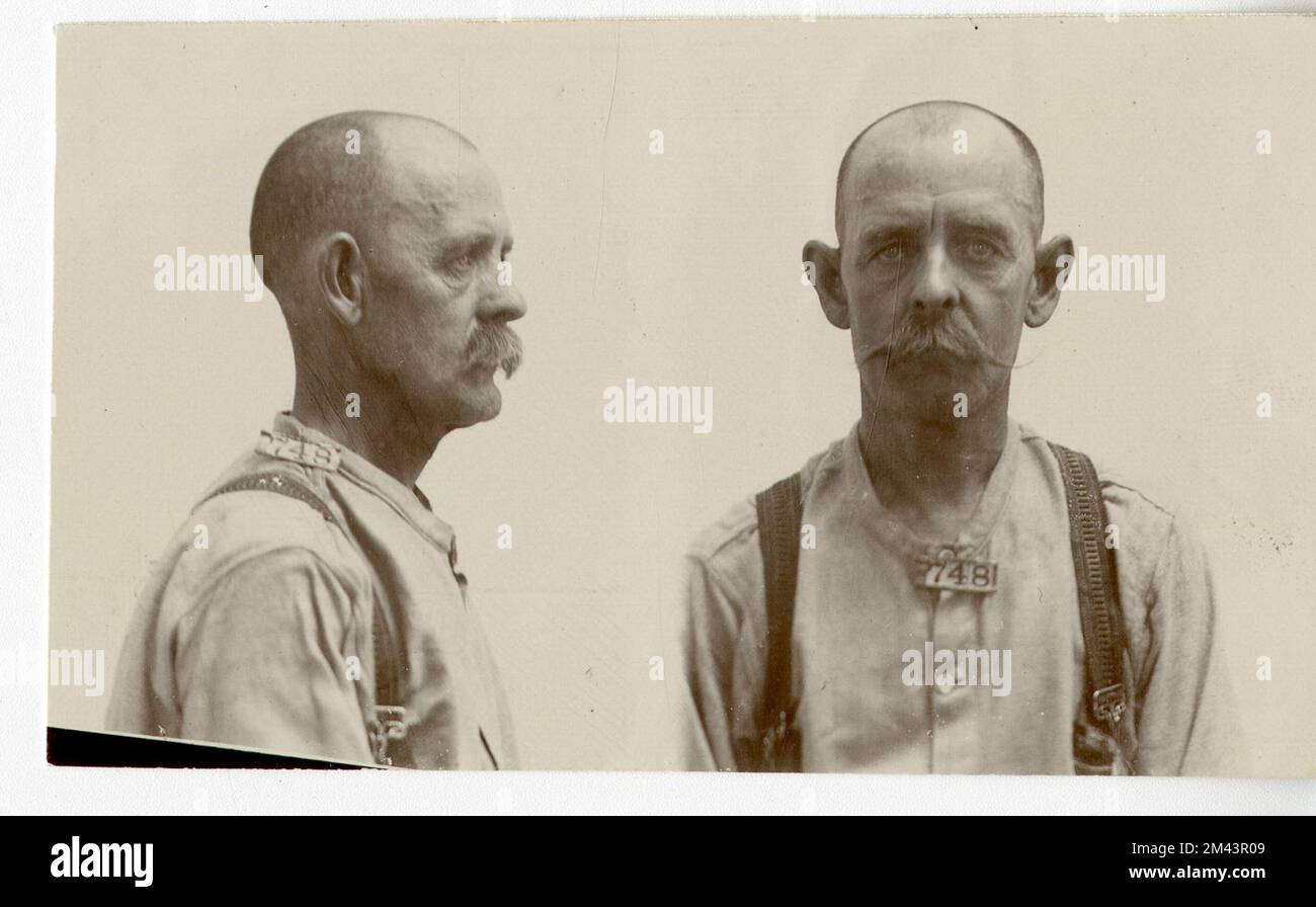 Photograph of Joe Smart. Bureau of Prisons, Inmate case files Stock ...