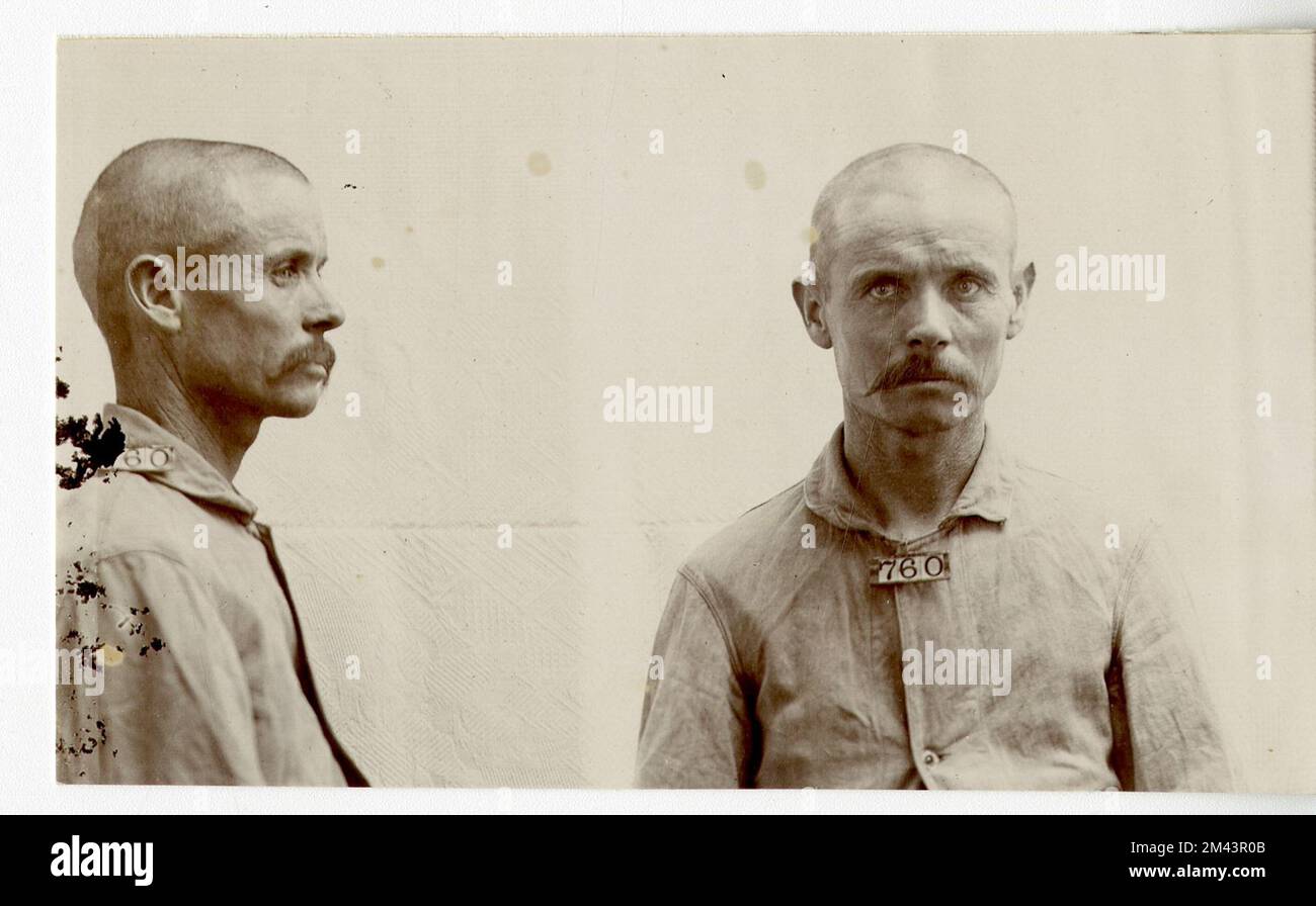 Photograph of Lem Shipman. Bureau of Prisons, Inmate case files Stock ...