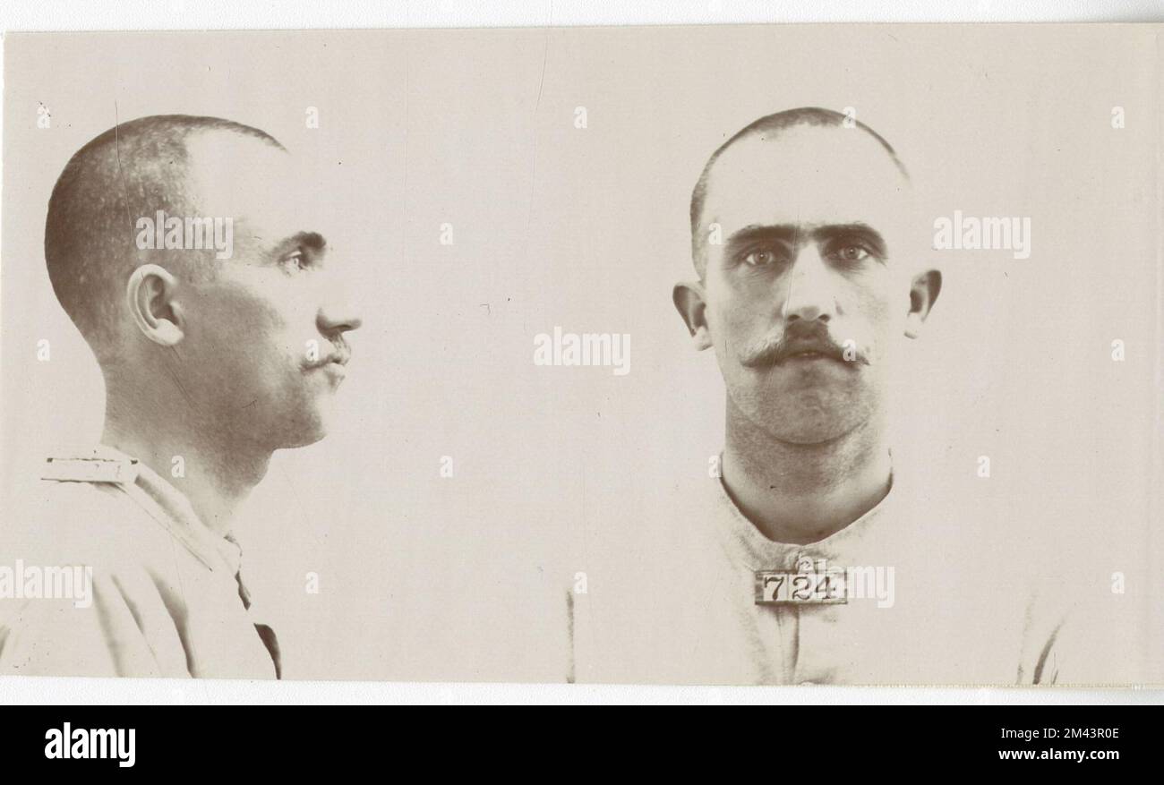 Photograph of John Hicks. Bureau of Prisons, Inmate case files Stock ...