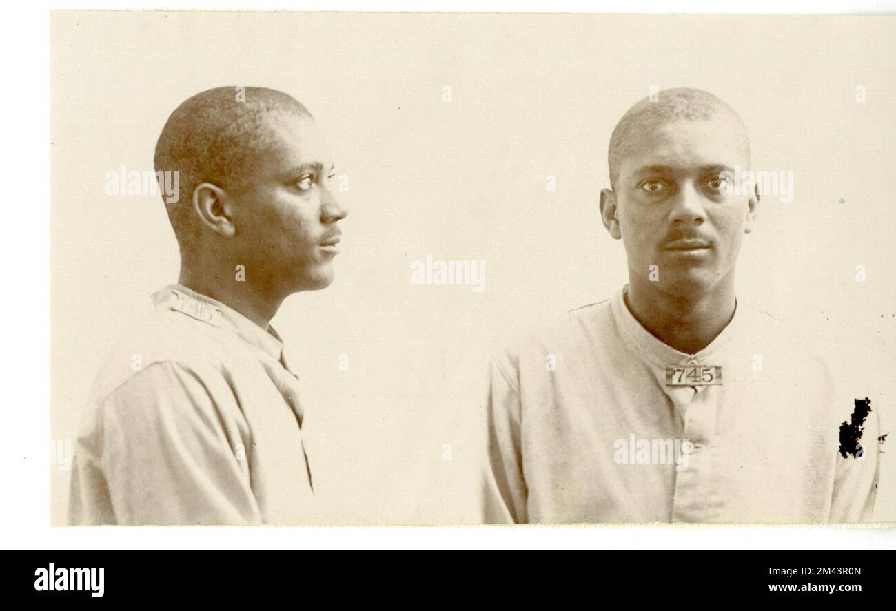 Photograph of Robert Wessley. Bureau of Prisons, Inmate case files ...