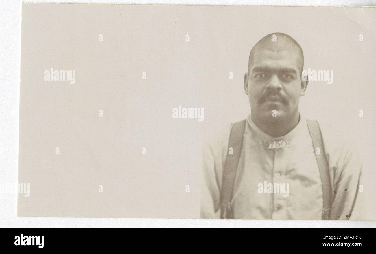 Photograph of Robert Colbert. Bureau of Prisons, Inmate case files ...