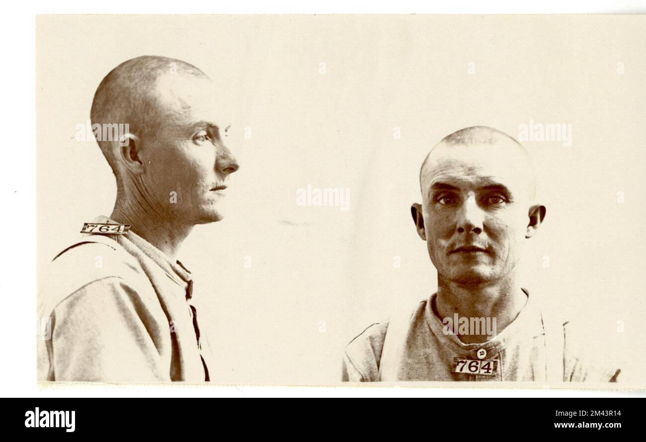 Photograph of Rackey Mills. Bureau of Prisons, Inmate case files Stock ...