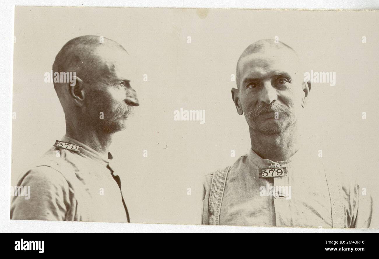 Photograph of Daniel J. Tucker. Bureau of Prisons, Inmate case files ...