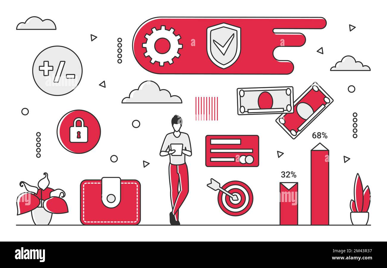 Cash money resources. Financial income, salary range, personal revenue ...