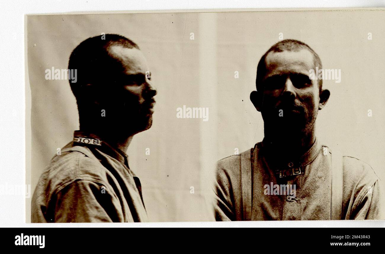 Photograph of Charles W. Baze. Bureau of Prisons, Inmate case files ...