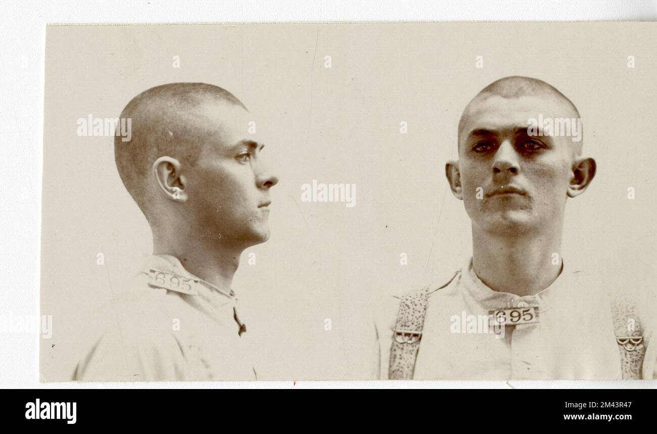 Photograph of Charles Edwards. Bureau of Prisons, Inmate case files ...