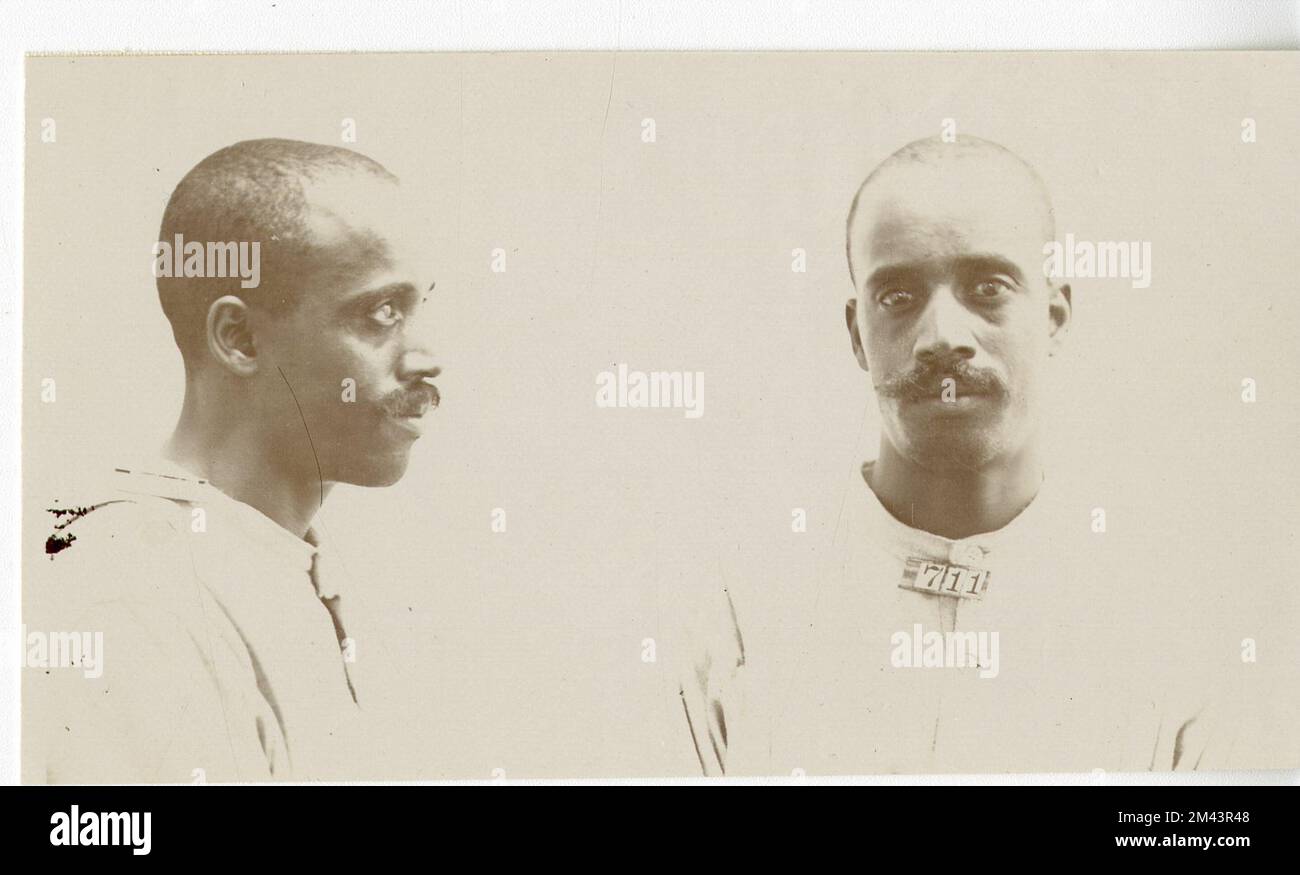 Photograph of Ed Champion. Bureau of Prisons, Inmate case files Stock ...