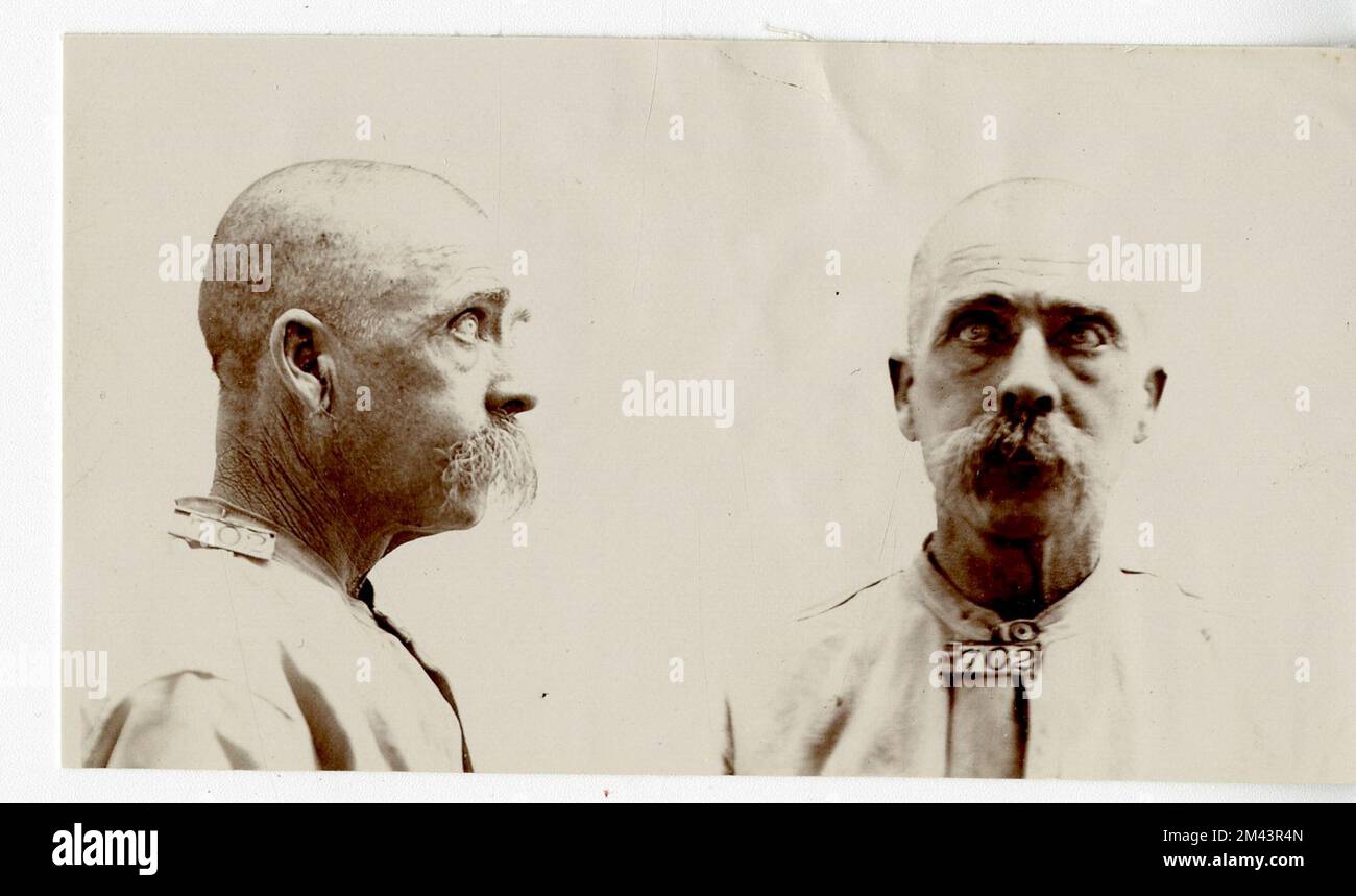 Photograph of Jim McNabe. Bureau of Prisons, Inmate case files Stock ...