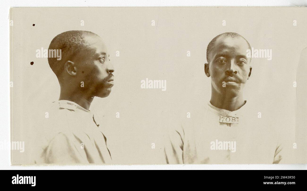 Photograph of Doss Buffington. Bureau of Prisons, Inmate case files ...