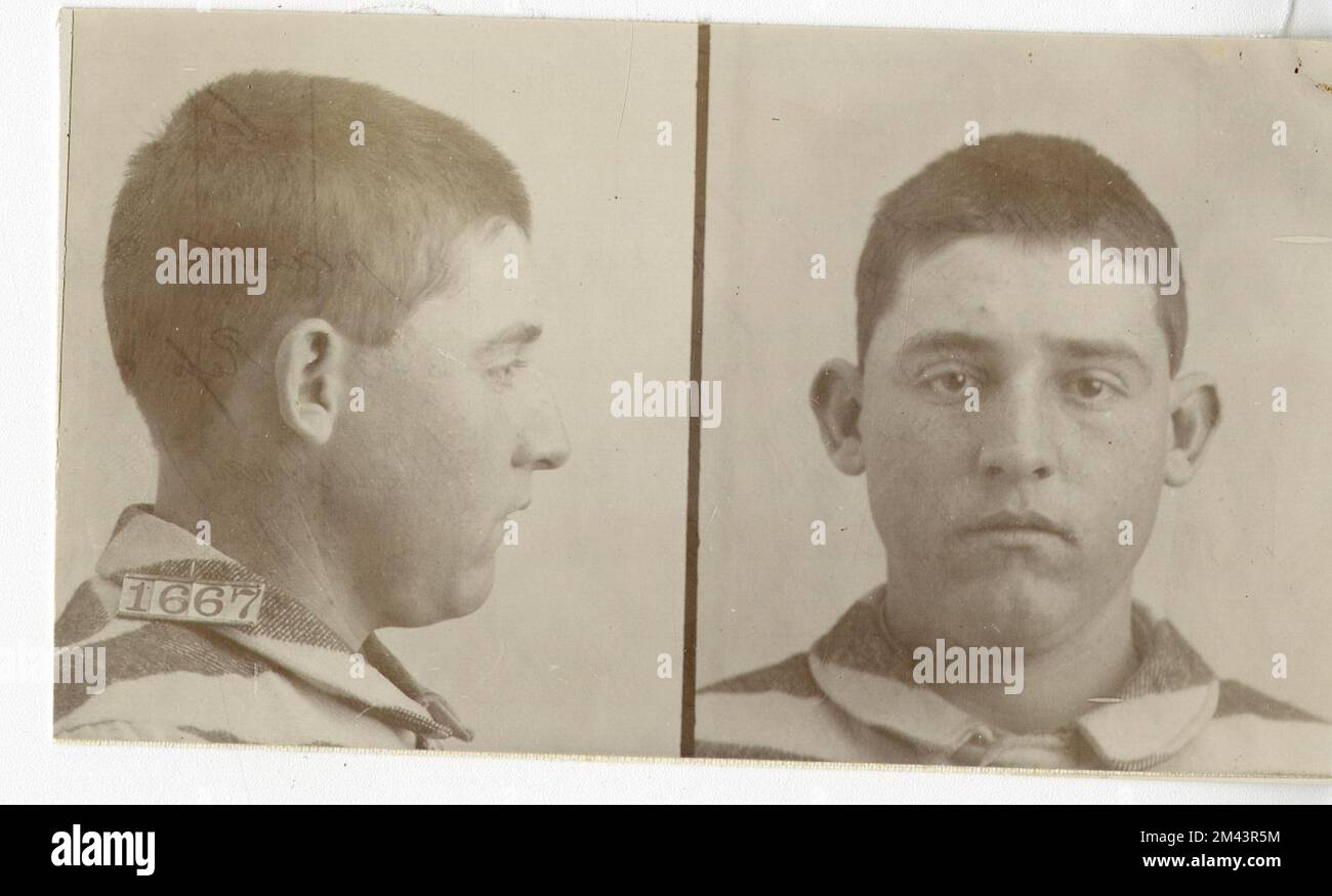 Photograph of Mose Meeks. Bureau of Prisons, Inmate case files Stock ...