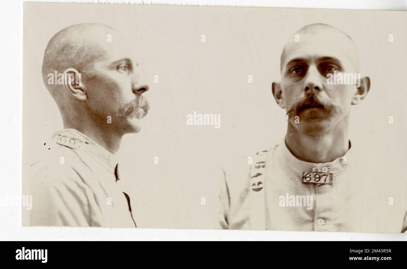 Photograph of Junius Watson. Bureau of Prisons, Inmate case files Stock ...