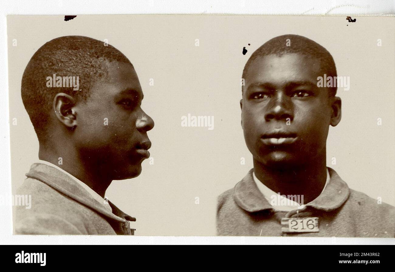 Photograph of Laney Jones. Bureau of Prisons, Inmate case files Stock ...