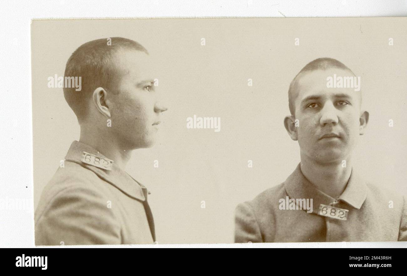 Photograph of Arthur Kent. Bureau of Prisons, Inmate case files Stock ...