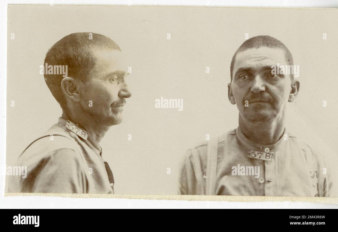 Photograph of Buck Mack. Bureau of Prisons, Inmate case files Stock ...