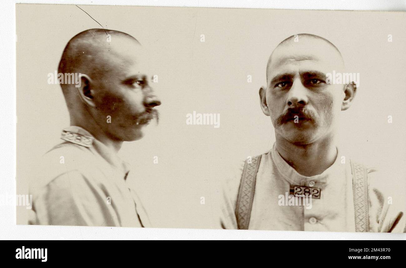 Photograph of Max Docks. Bureau of Prisons, Inmate case files Stock ...