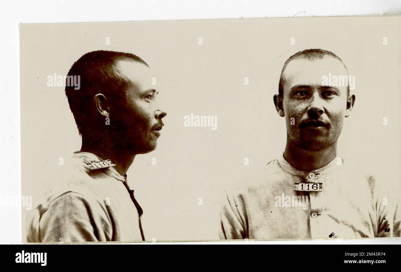 Photograph of Phineas Divall. Bureau of Prisons, Inmate case files ...