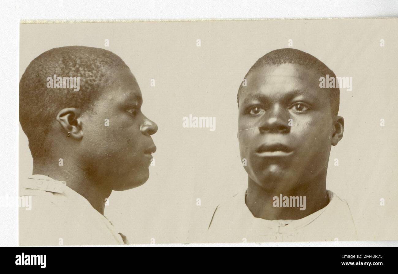 Photograph of James Jones. Bureau of Prisons, Inmate case files Stock ...