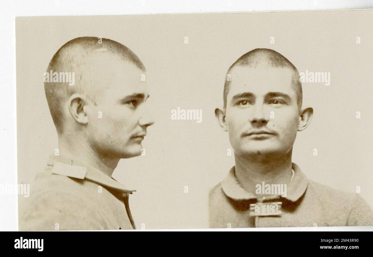 Photograph of John Garner. Bureau of Prisons, Inmate case files Stock ...