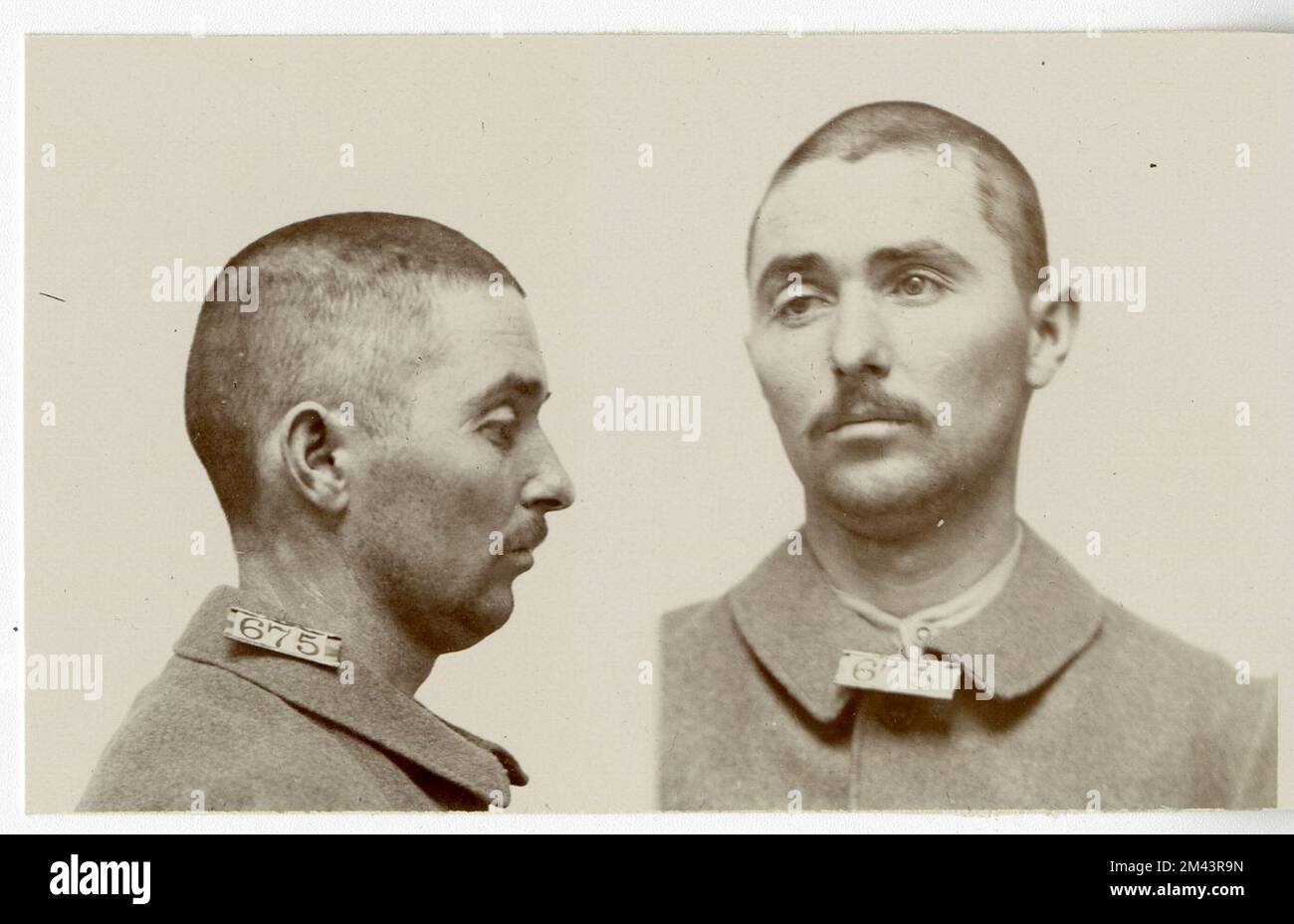 Photograph of Bud Brewer. Bureau of Prisons, Inmate case files Stock ...