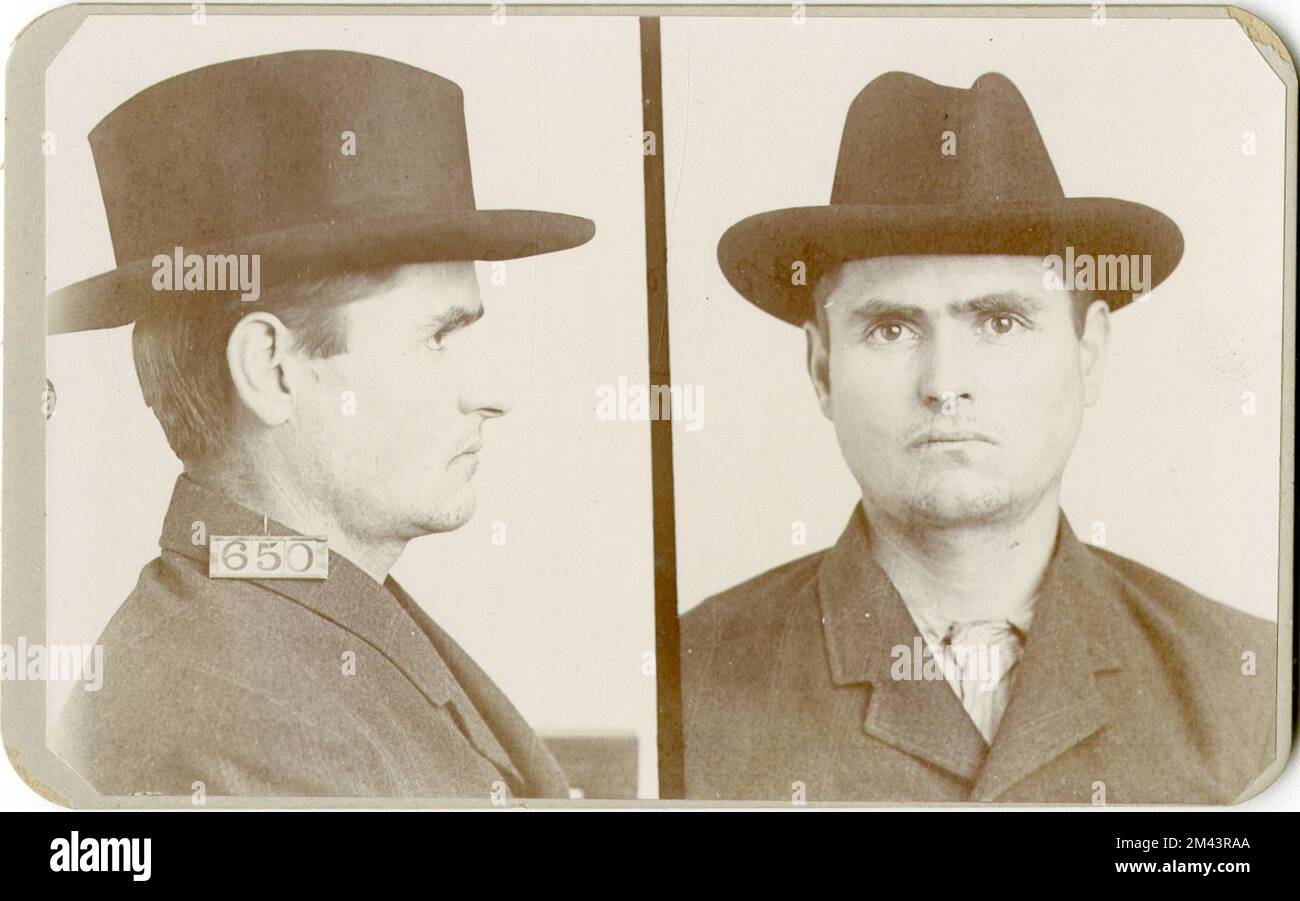 Photograph of David Grayson. Bureau of Prisons, Inmate case files Stock ...