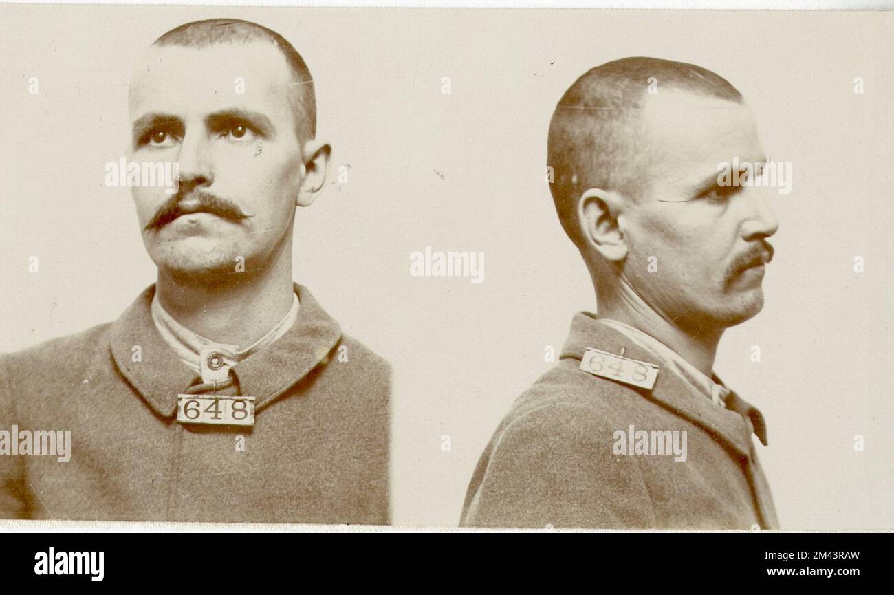 Photograph of David R. Flannery. Bureau of Prisons, Inmate case files ...