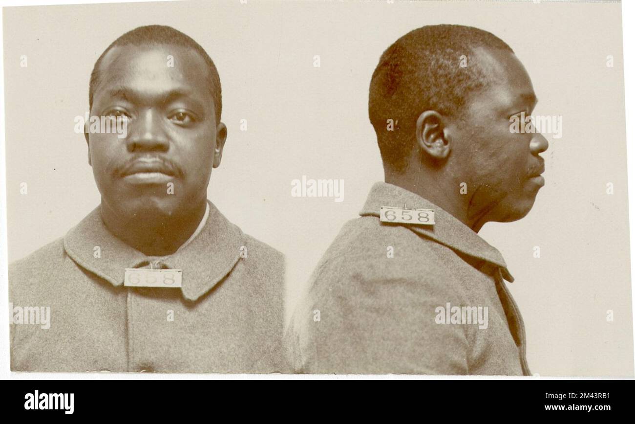 Photograph of Sam Neal. Bureau of Prisons, Inmate case files Stock ...