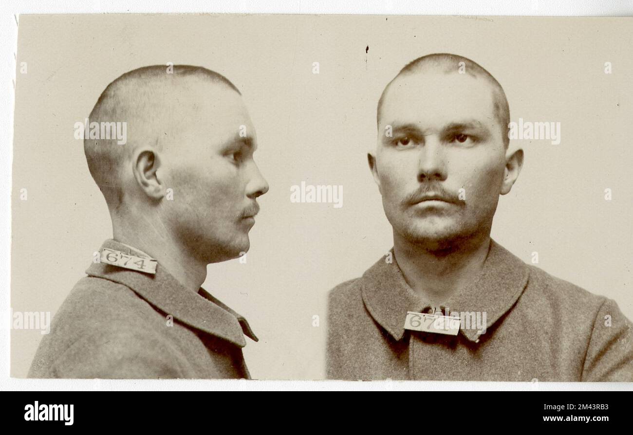 Photograph of Bill Brewer. Bureau of Prisons, Inmate case files Stock ...