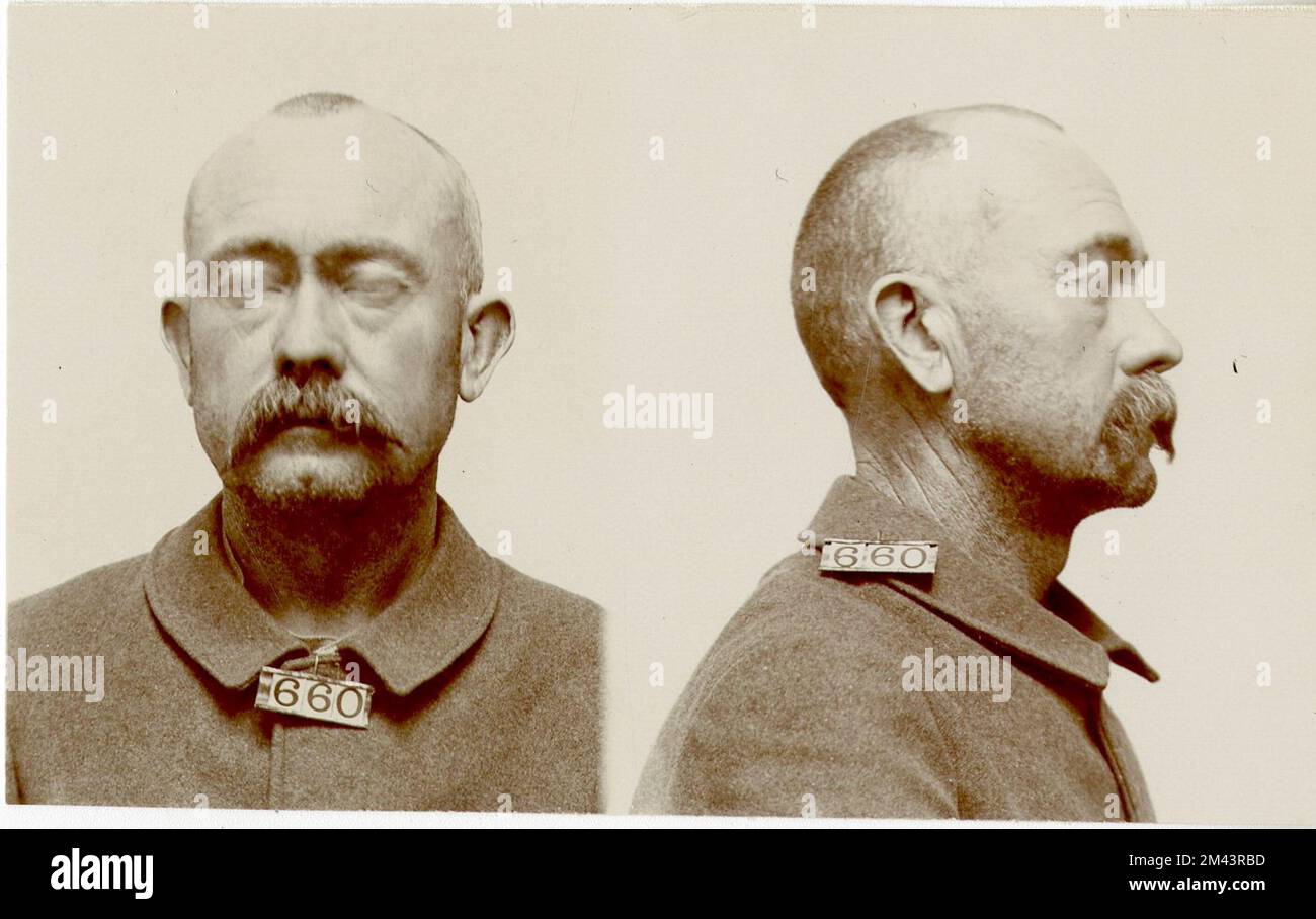 Photograph of John L. Roddy. Bureau of Prisons, Inmate case files Stock ...