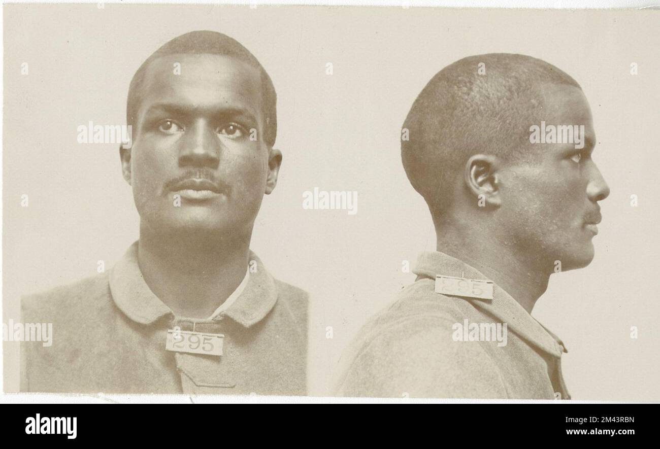 Photograph of Mathew Scales. Bureau of Prisons, Inmate case files Stock ...