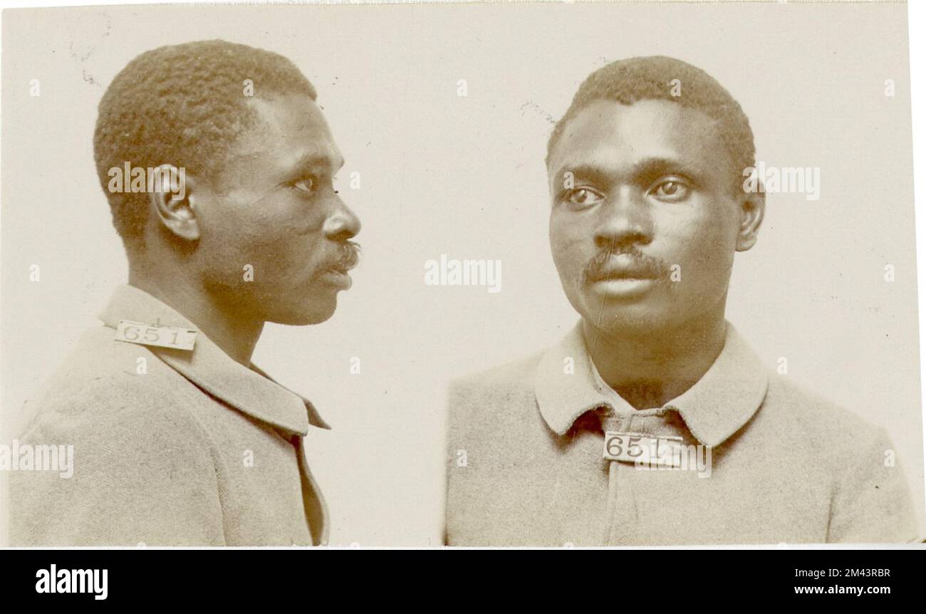 Photograph of Charles Hicks. Bureau of Prisons, Inmate case files Stock ...