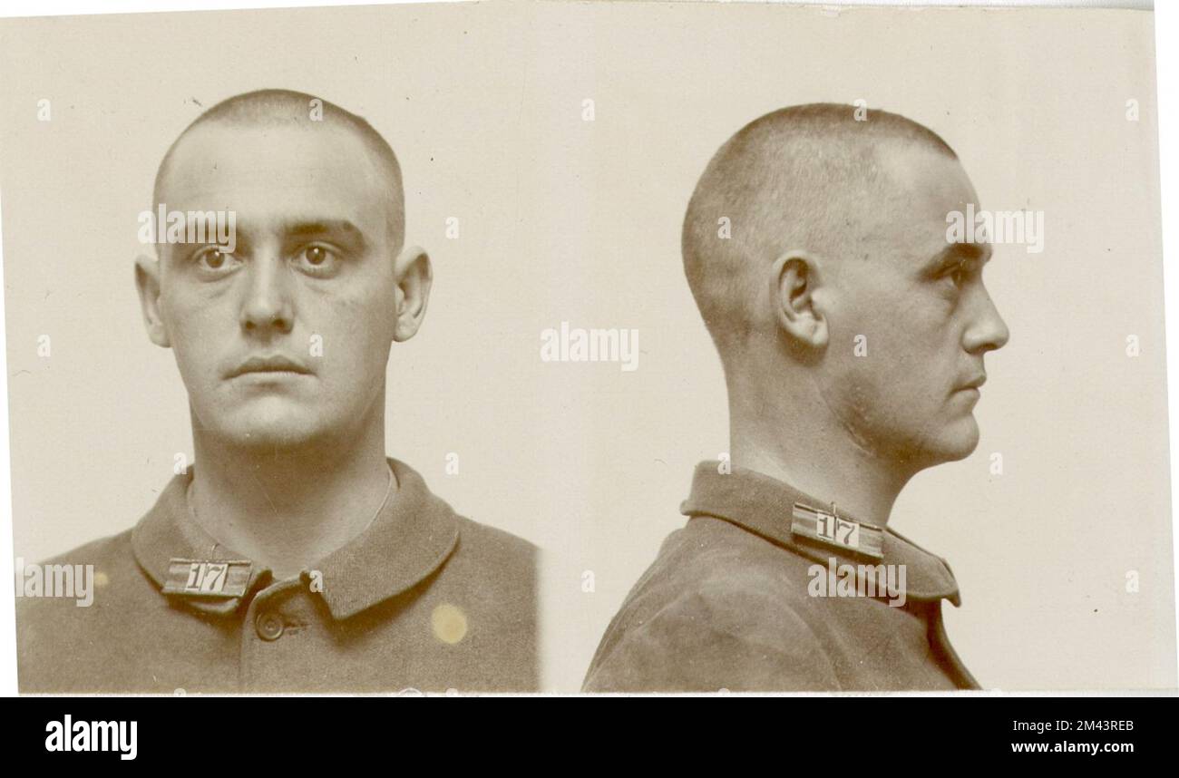 Photograph of Theodore Davis. Bureau of Prisons, Inmate case files ...