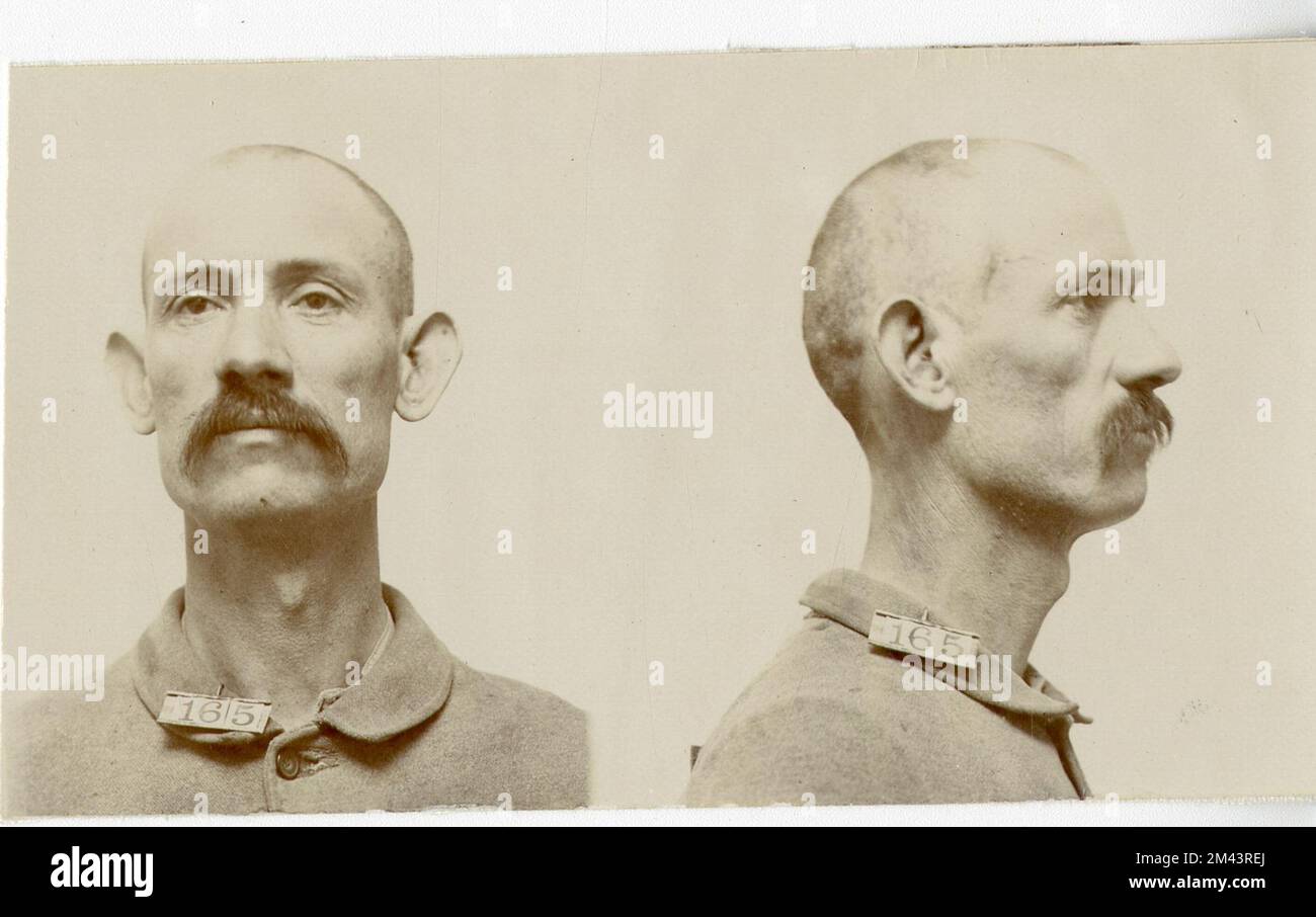 Photograph of William A. Jackson. Bureau of Prisons, Inmate case files ...