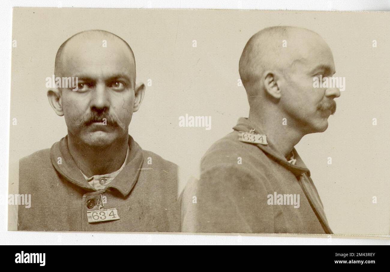 Photograph of Edward J. Reedy. Bureau of Prisons, Inmate case files ...