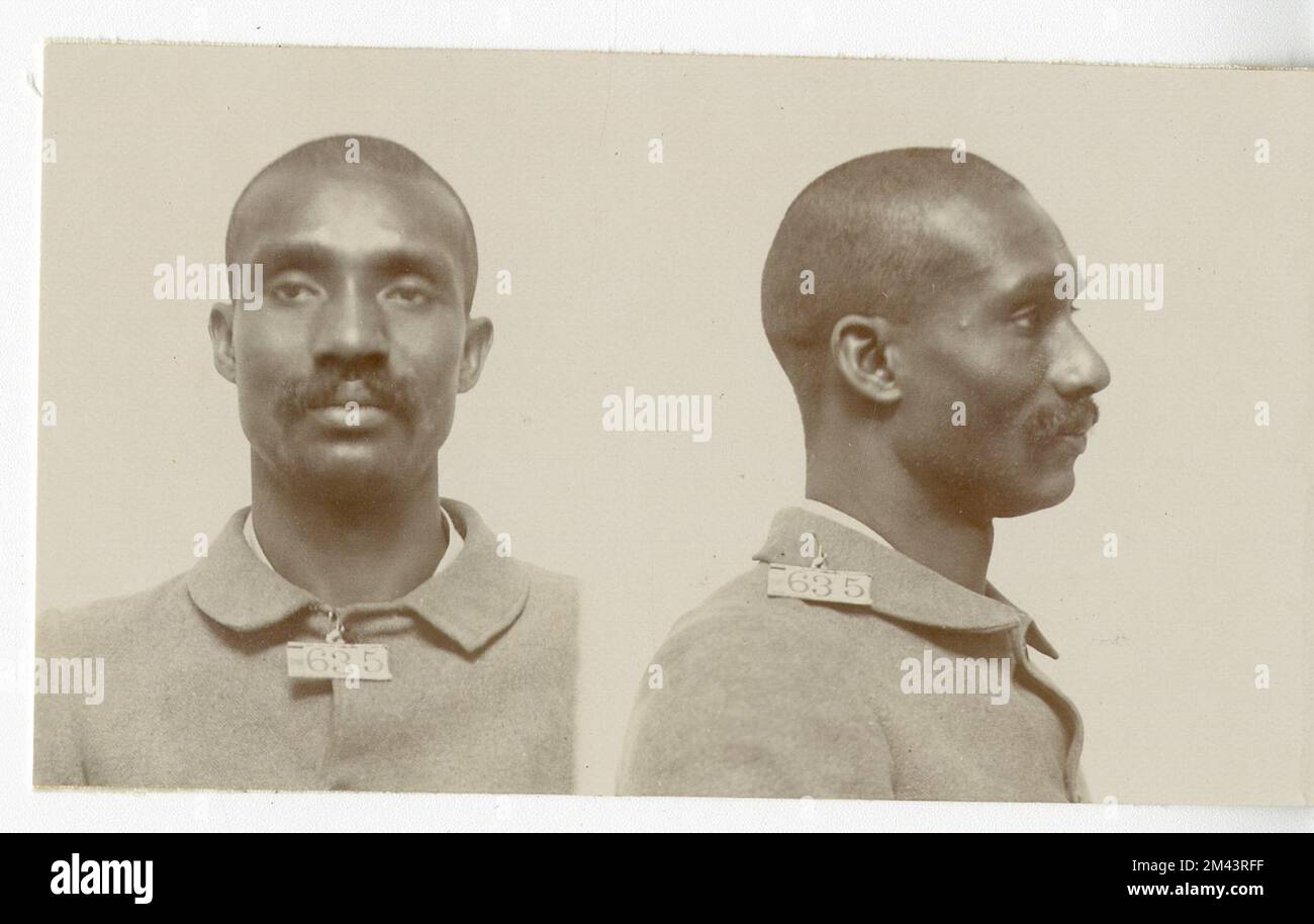 Photograph of William Mitchell. Bureau of Prisons, Inmate case files ...