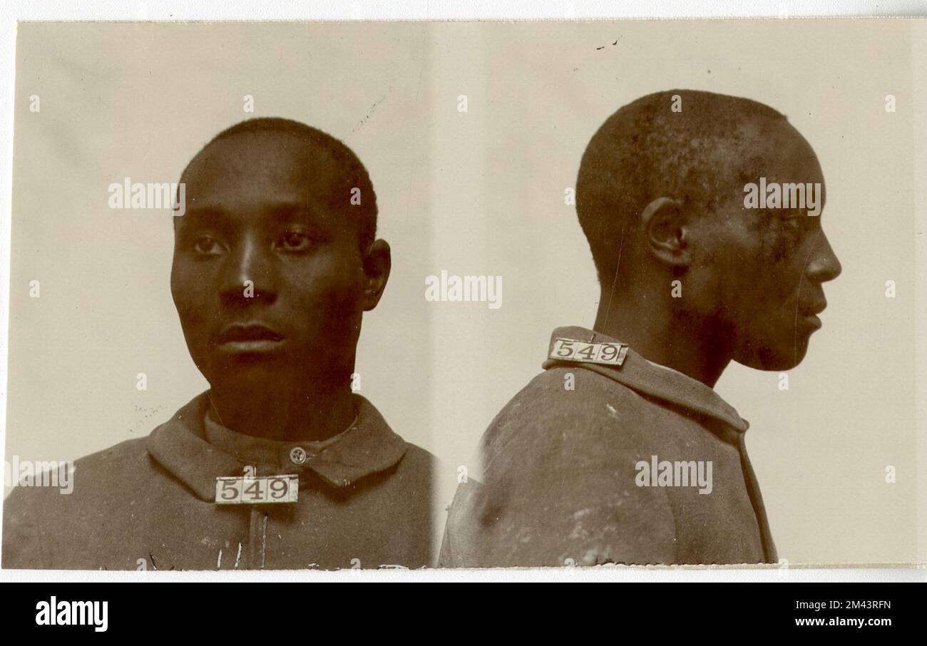 Photograph of James Corbin. Bureau of Prisons, Inmate case files Stock ...