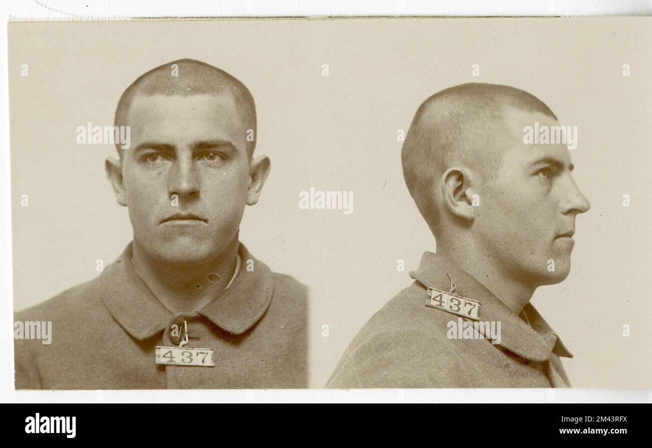 Photograph of Riley Elrod. Bureau of Prisons, Inmate case files Stock ...