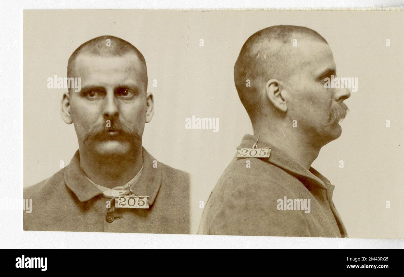 Photograph of Robert Smith. Bureau of Prisons, Inmate case files Stock ...