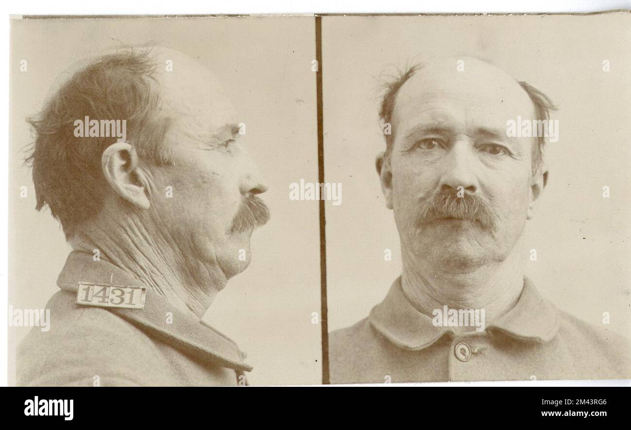 Photograph of James N Meadors. Bureau of Prisons, Inmate case files ...